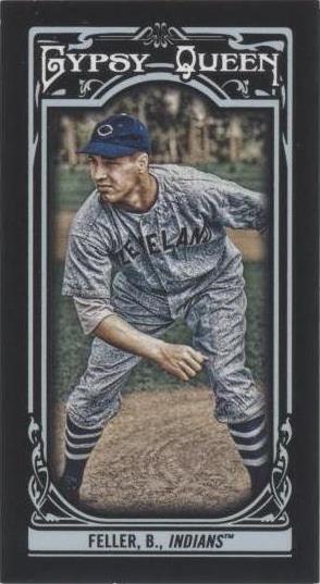 2013 Topps Gypsy Queen - Bob Feller #70 Mini Black /199 for sale online ...