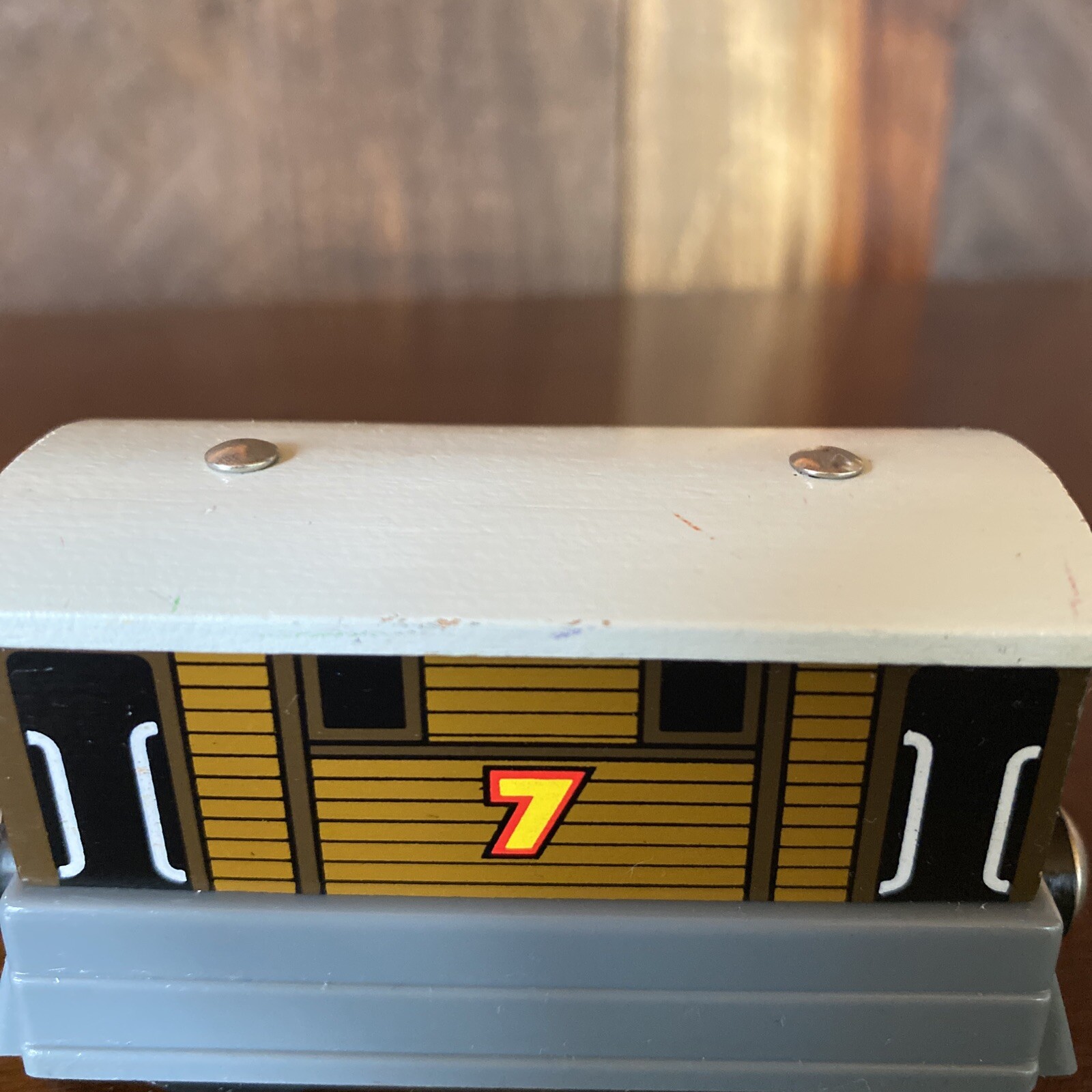 Thomas & Friends TOBY wooden train | eBay