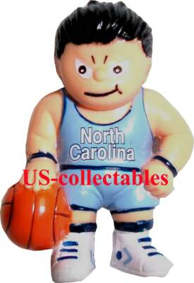 NCAA North Carolina Tar Heels Lil Sports Brat Keychain Souvenir ...