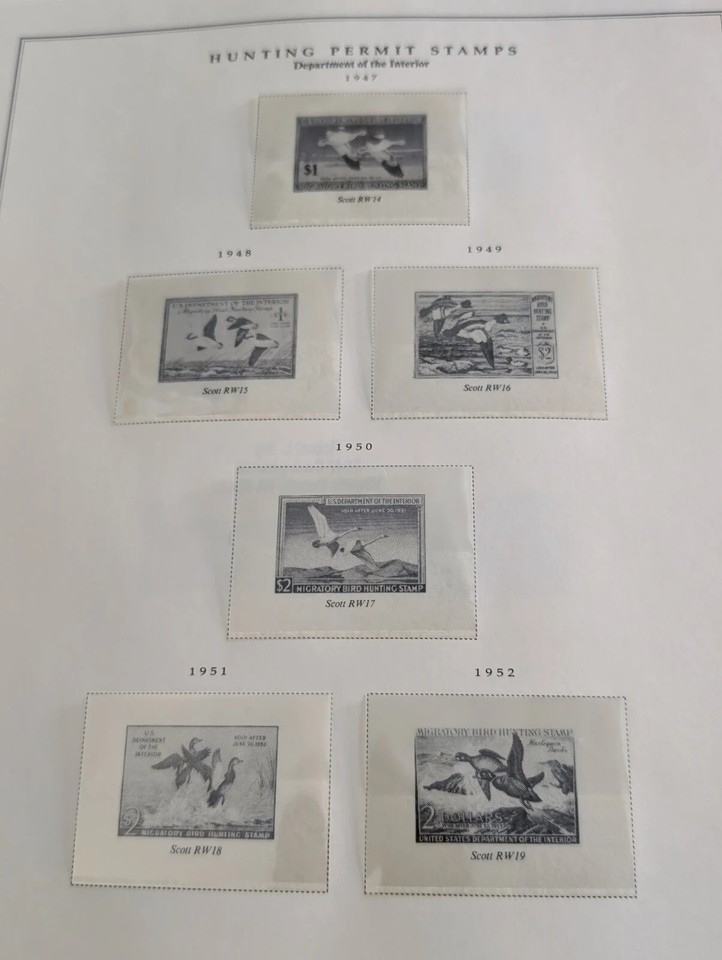 UNITED STATES PLATINUM STAMP ALBUM 1935-1964 | eBay