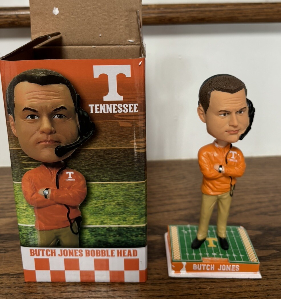 Butch Jones Tennessee Football