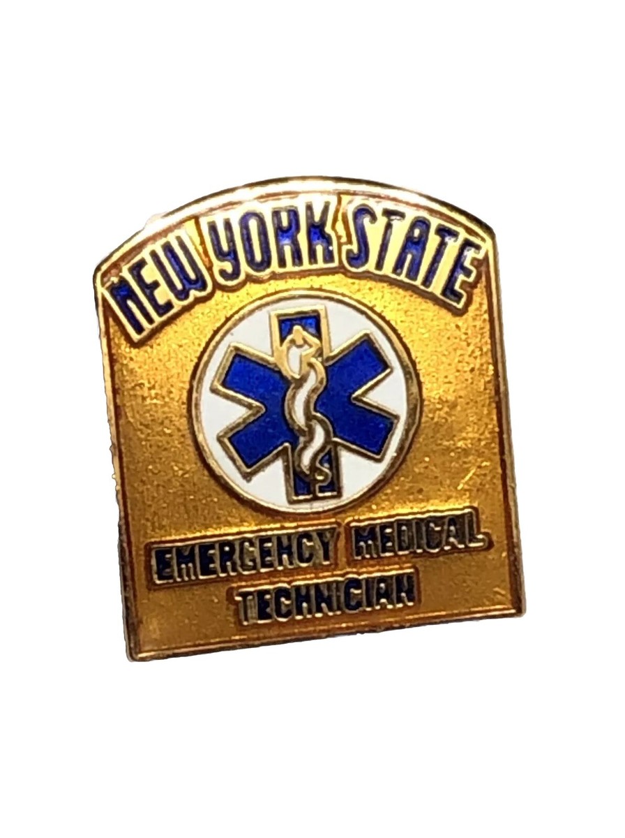 New York State Emt Badge