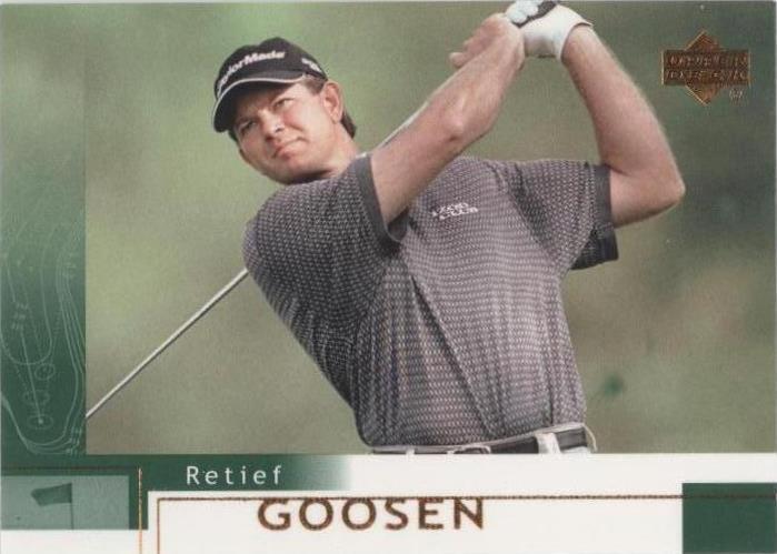 2002 Upper Deck - Retief Goosen #35 for sale online | eBay