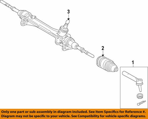 45460-49085 Toyota Rod assy, tie, rh 4546049085, New Genuine OEM Part ...