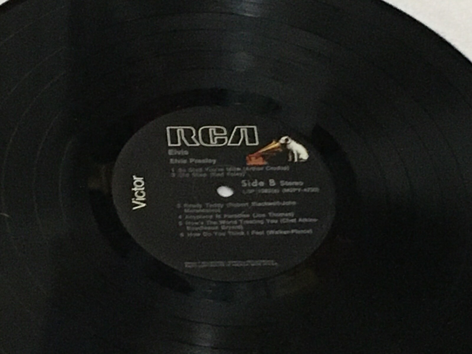 LOT Elvis Presley LP Sings for Children and Grownups Too- Elvis 2nd LSP ...