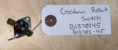 Goodman B1370145 Rollout Switch B13701-45 USED **TESTED** | eBay