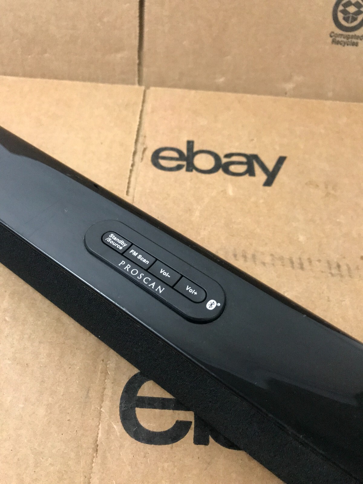 Proscan Model PSB3713-C Bluetooth Wireless Soundbar - No Remote ...