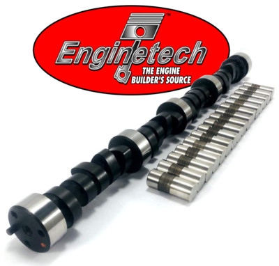 Stage 3 Hyd Flat Camshaft w/ Lifters 234/244 .488/.509 for Chevy SBC ...