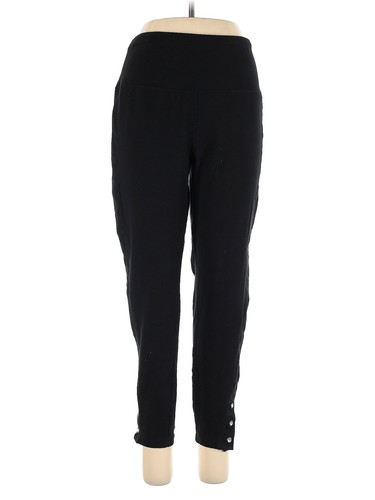 Intro Women Black Track Pants 1X Plus | eBay