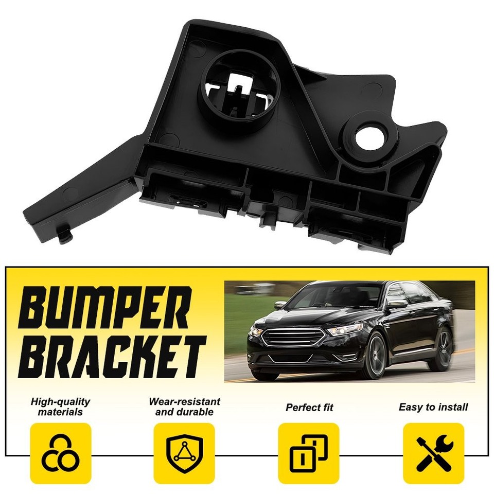 FRONT LEFT DRIVER OUTER BUMPER COVER SUPPORT BRACKET FIT 2010-2019 FORD ...