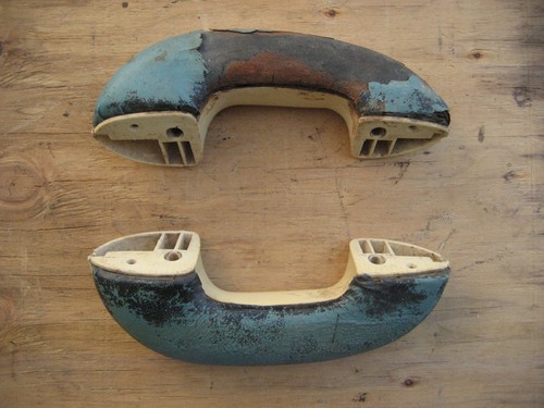 1951 1952 1953 1954 1955 1956 CHEVY ARMREST DOOR PULL HANDLES-ORIGINAL ...