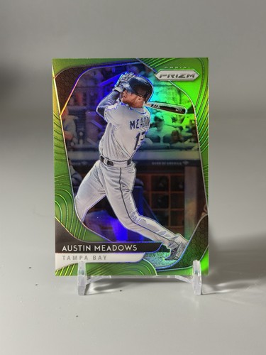 Austin Meadows 2020 Panini Prizm Lime Green Prizm #'d/125 Card #20 | eBay