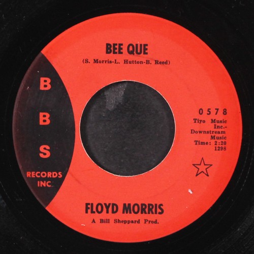 FLOYD MORRIS: a mellow mood / bee que BBS 7" Single 45 RPM | eBay