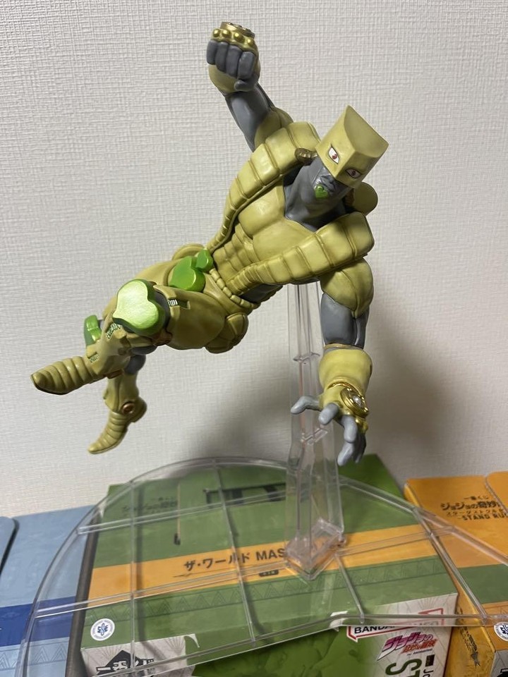 Ichiban Kuji JoJo STAND RUSH! BCD Award 3-Figure Set Star Platinum DIO The World | eBay