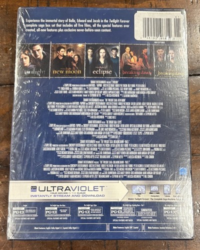 Twilight Forever: The Complete Saga Jacob (DVD, 2013, 12-Disc Set) NEW ...