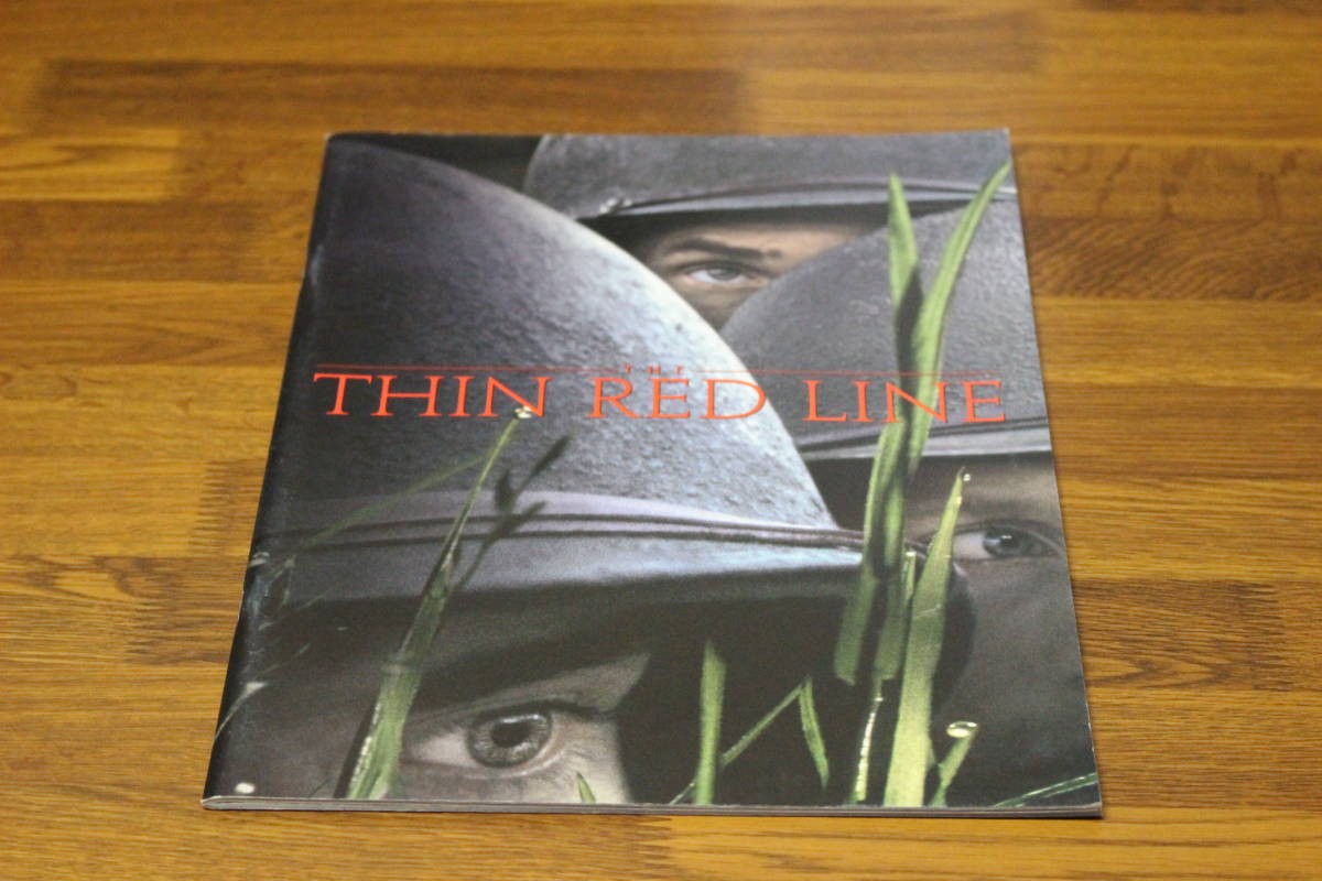 THRED LINE Sean Penn George CloONEy Terrence Malick E587 5v | eBay
