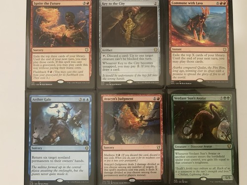 Magic The Gathering Combo Commander Deck | eBay