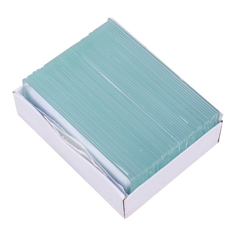 50 Slides Prepared Microscope for Basic Biological Science Education ...