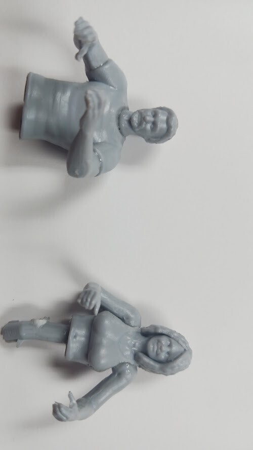 Driver torso for model cars and slot cars | eBay
