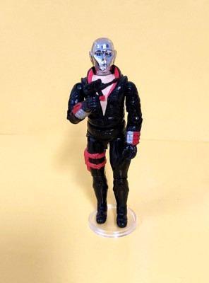 Action Force GI Joe Cobra ☆ DESTRO v1 RARE NO DATE STAMP ☆ Figure ...