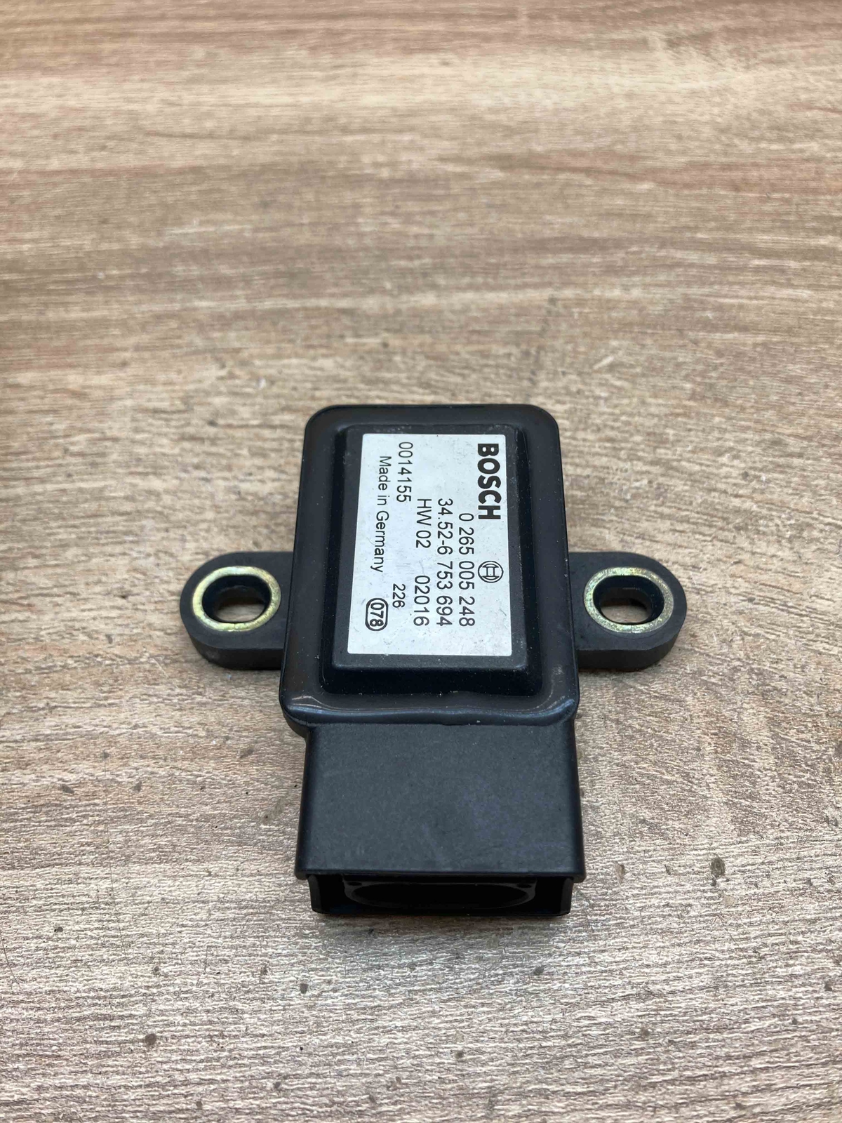 6753694 0265005248 BMW E series ESP Brake Control Unit Module Bosch | eBay