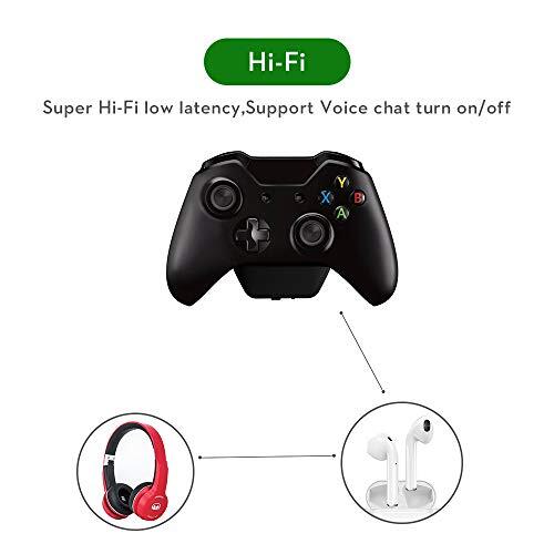 Bluetooth Xbox one Transmitter Dongle Stereo Headset Audio Adapter for ...