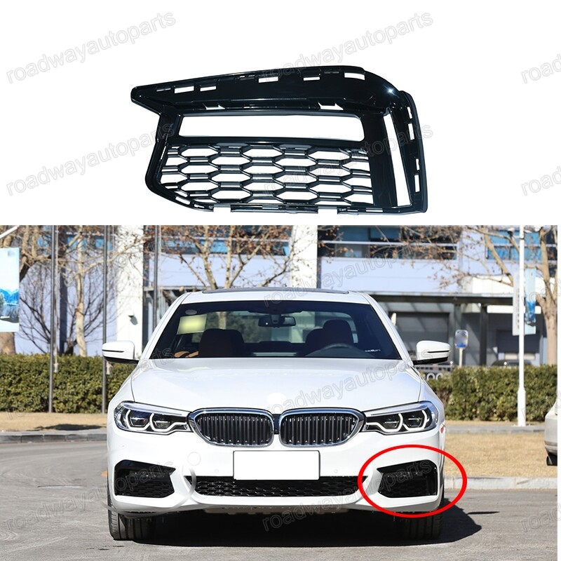 Fog Lamp Light Cover Left 51118068339 for BMW 5 Series G38 M Sport 2018 ...