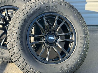 17" TRD PRO Toyota 4runner Tacoma Tundra Sequoia Wheels 265/70R17 A/T ...