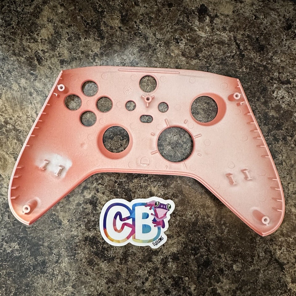 Coral Pink - Front Faceplate Shell for Xbox Series X/S Controller | eBay