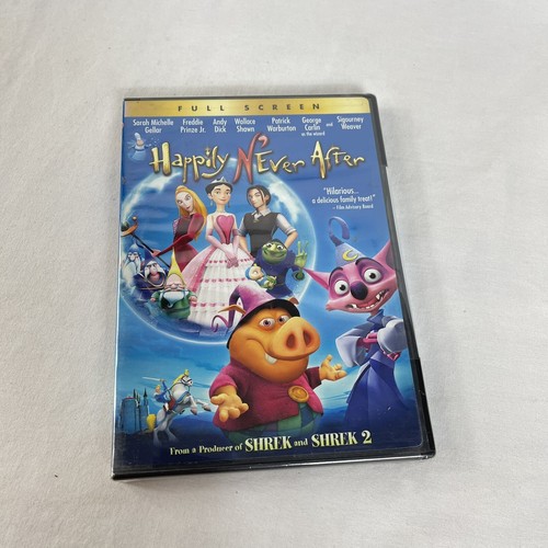 HAPPILY N'EVER AFTER Never Ever FULL SCREEN DVD NEW/SEALED 31398211846 ...
