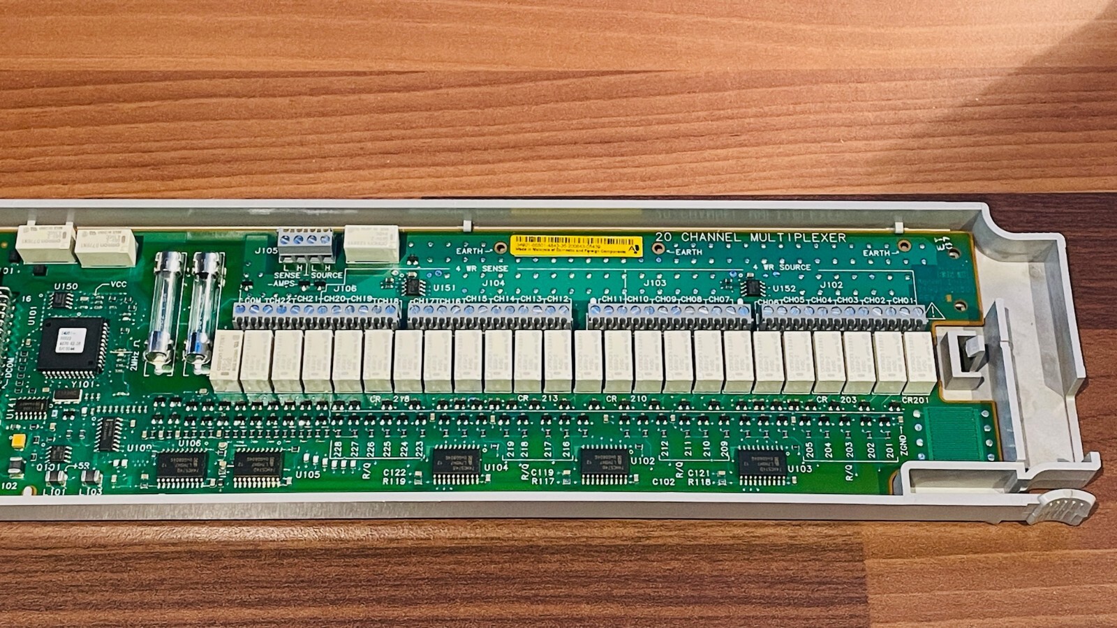 HP Agilent 34901A 20-channel Multiplexer Module - for sale online | eBay