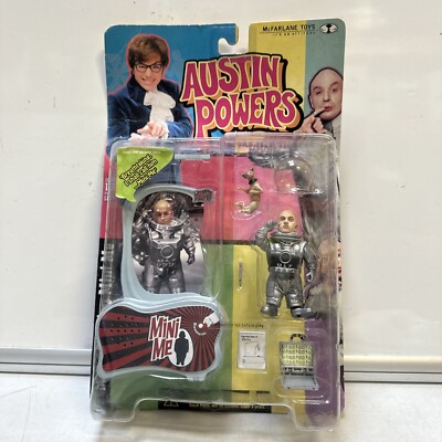 Austin Powers Mini Me Moon Mission action figure McFarlane Toys 1999 ...