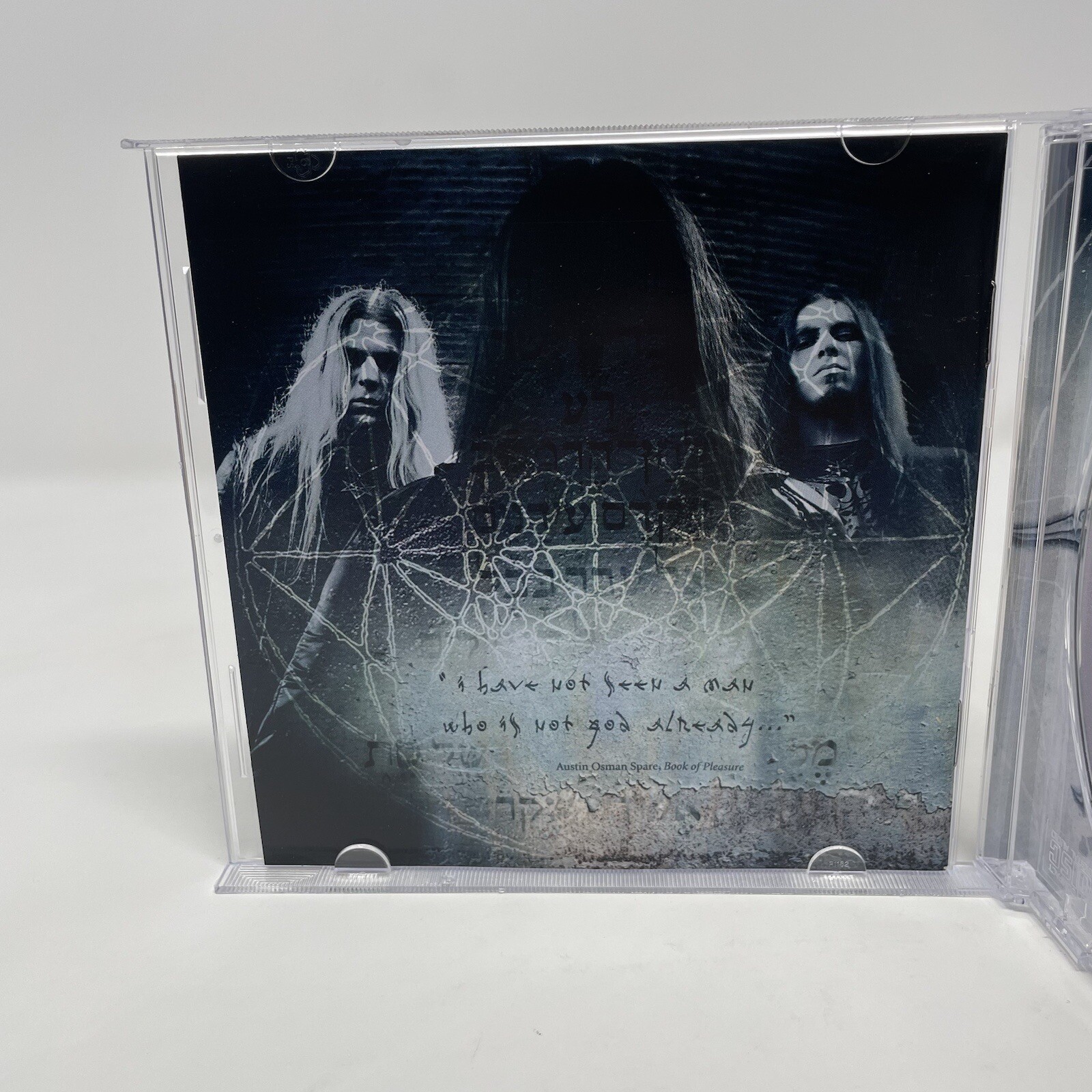 Behemoth - Demigod (CD, 2005, Enhanced Version, Century Media) Death ...