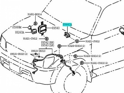 Location of Deceleration Sensor | Land Cruiser Club