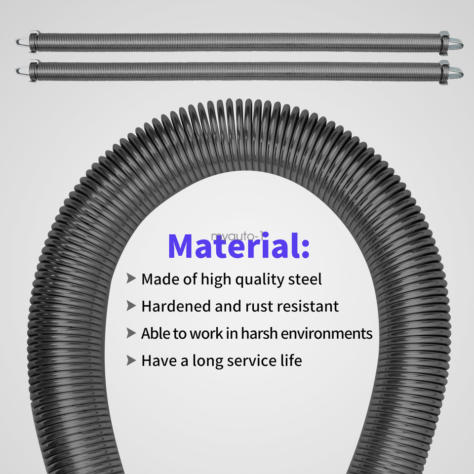 2x Post Driver Spring for Shaver HD8 and Work Saver HPD 16 Length 40 ...