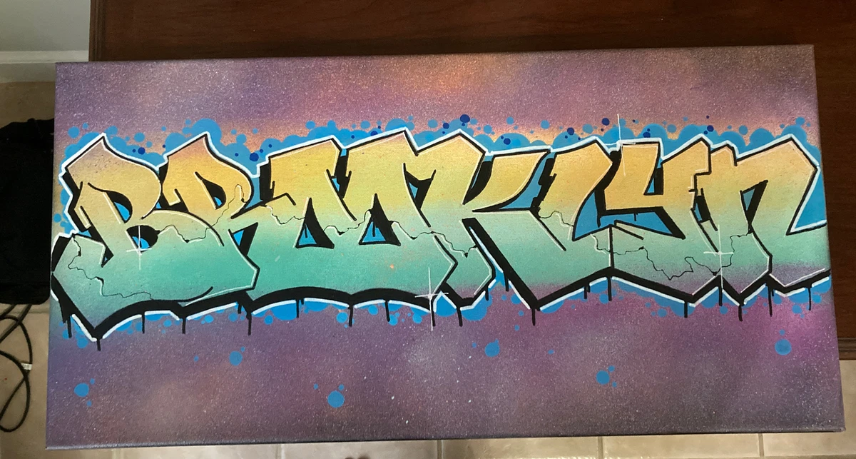 Brooklyn Graffiti Font