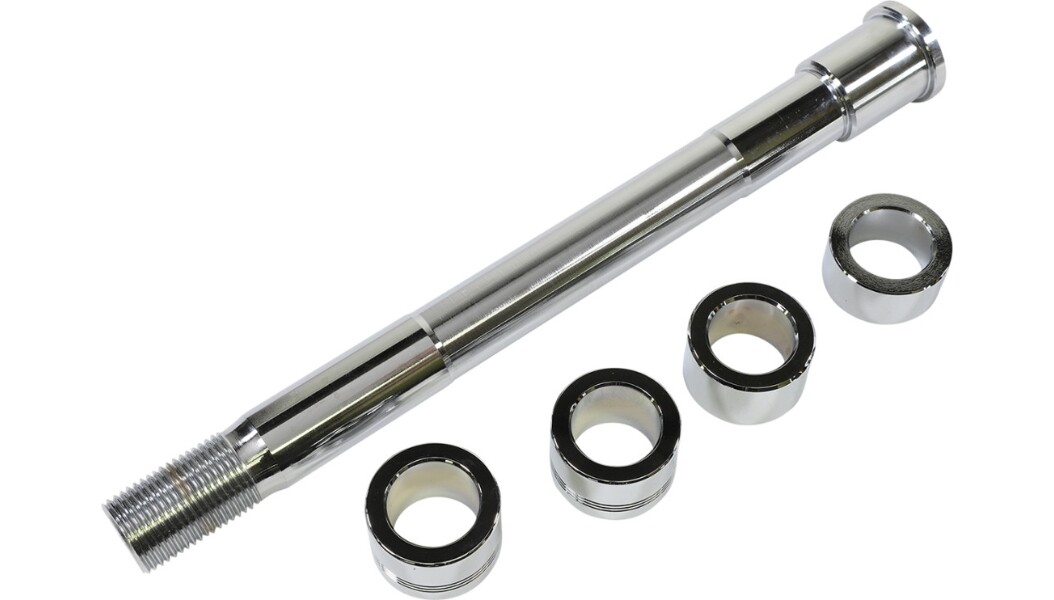 Drag Specialties - 0214-1979 - Chrome Axle Kit, Front for sale online ...