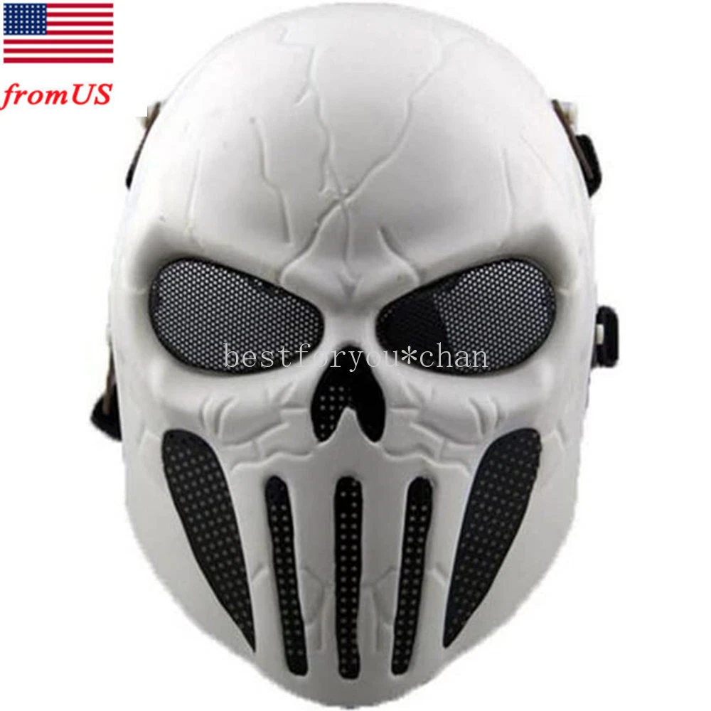 Cool Airsoft Skull Masks