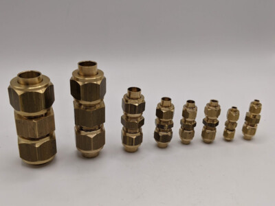 Live Steam Double Pipe Unions | eBay UK