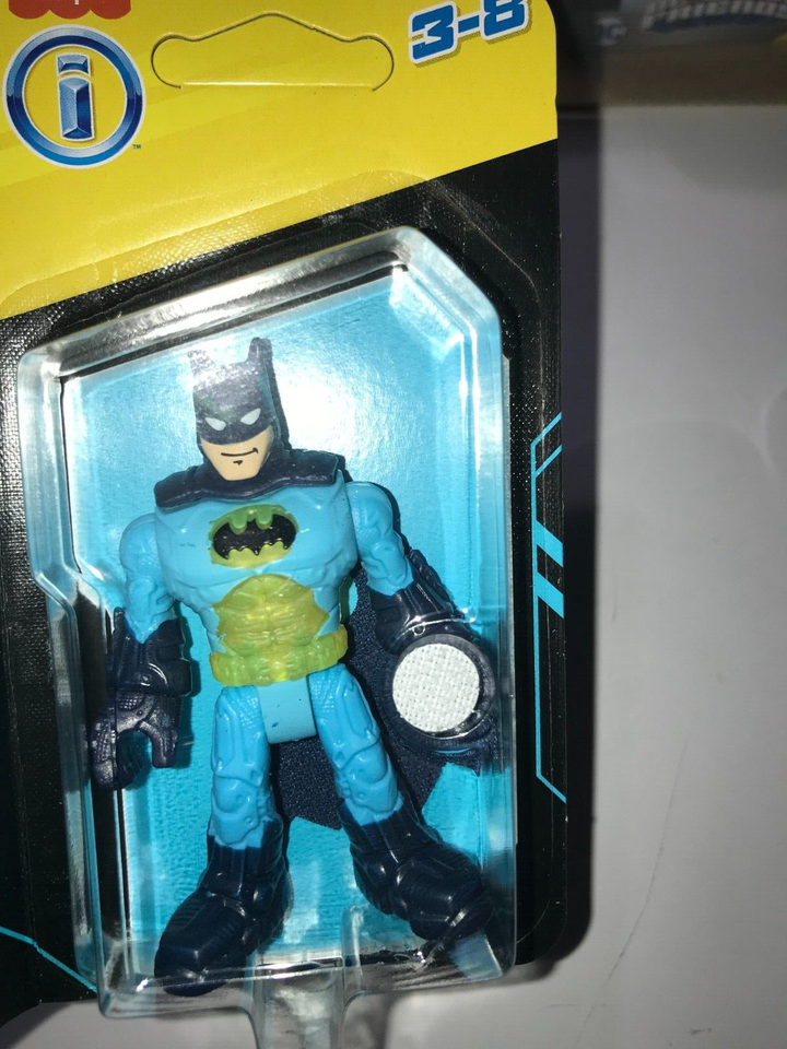 Imaginext DC Super Friends NEW Bat Tech Light up Batman Figure New | eBay