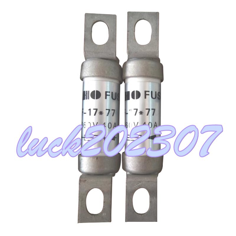 1PC NEW Taiwan CAHO FUSE F-17*77 F-20-85 F-27-97 660V 100A 160A 200A # ...