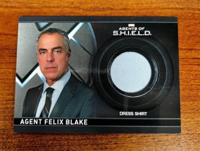 Agents Of Shield Season 1 Costume Relic Card CC17 Agent Felix Blake ...