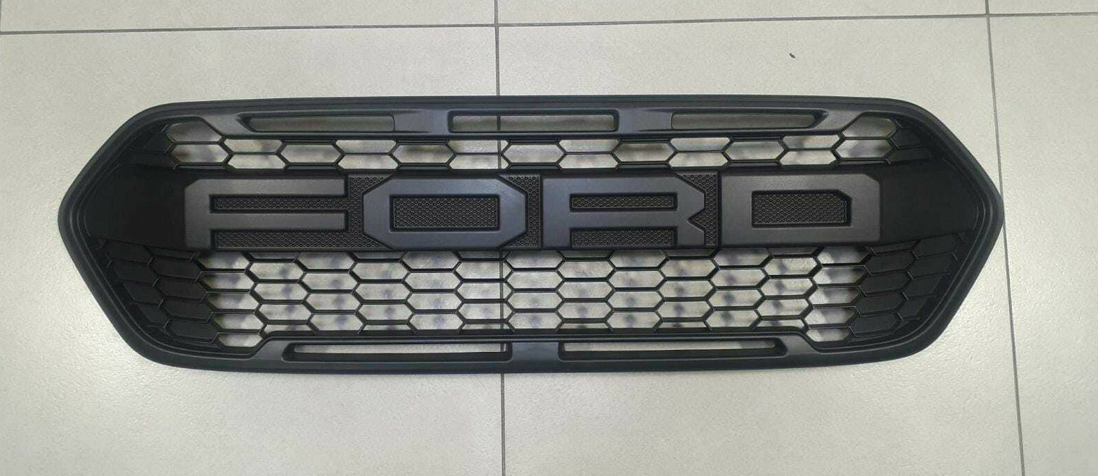 Original Ford Kühlergitter Raptor / Trail Optik Transit Tourneo Custom ...