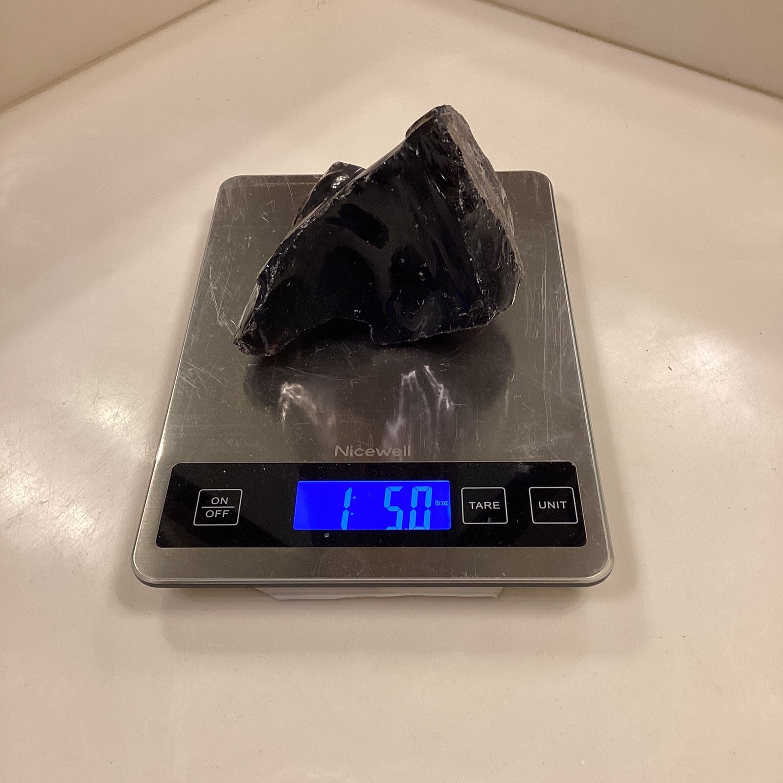 1 Pound 5 Ounces Rough Obsidian Raw Rock Crystal | eBay