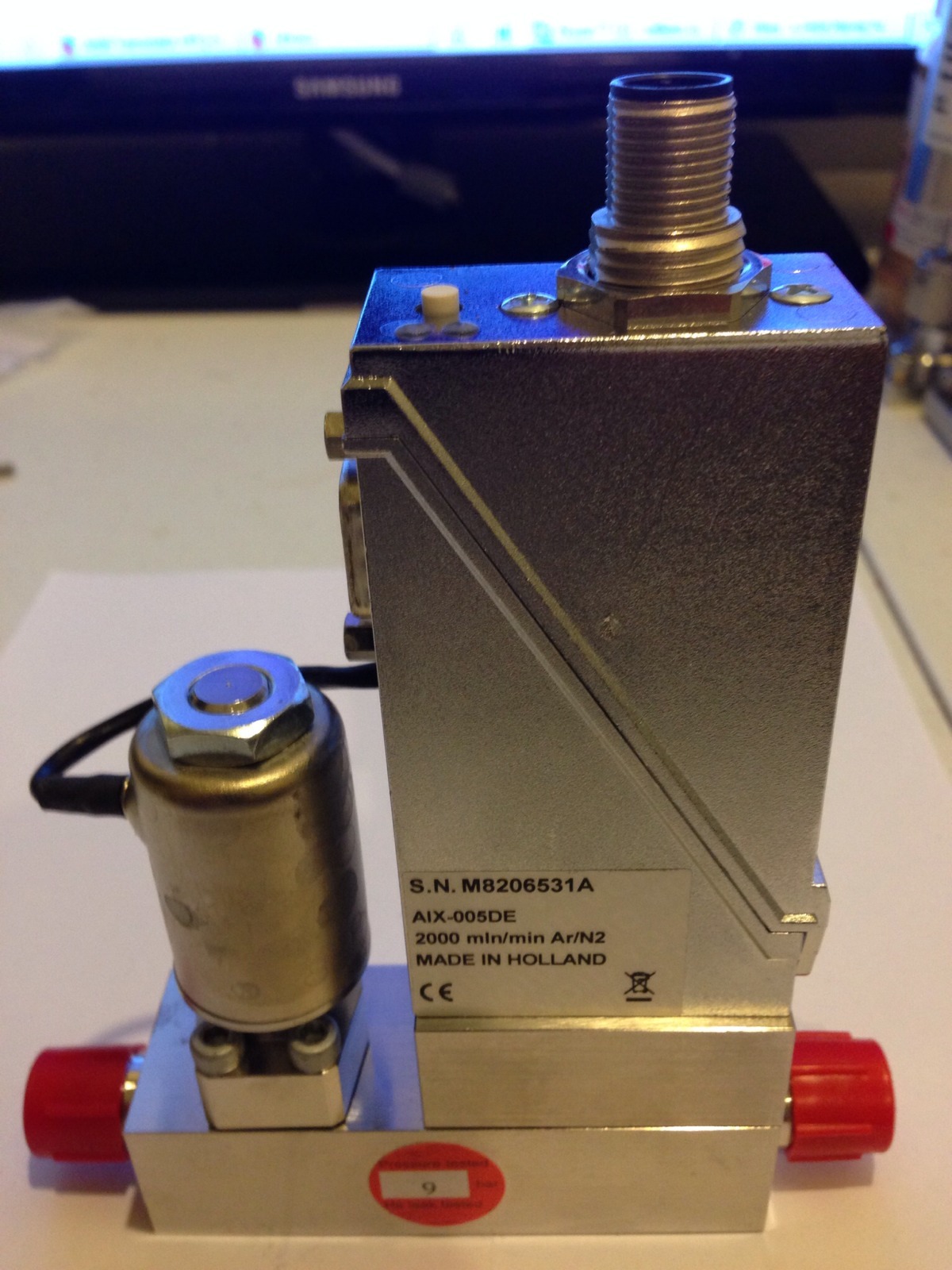 Bronkhorst EL-PRESS SELECT Pressure meter/controller MFC | eBay