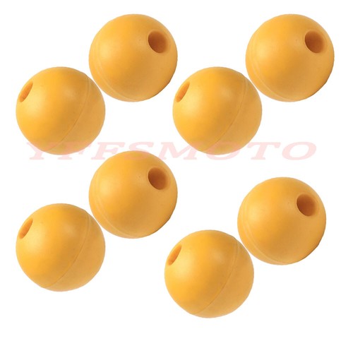 8pcs 150mm Crab Lobster Float Ball Trap Pot Buoy Marking Marker Fishing ...