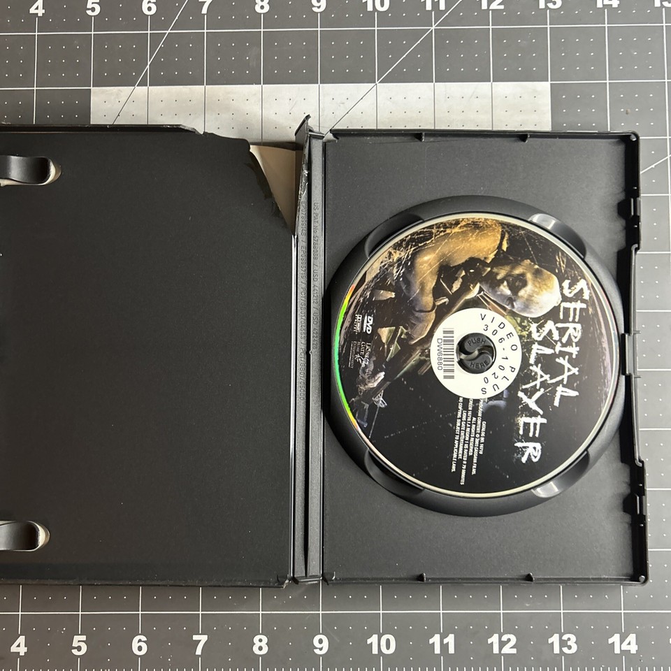 Serial Slayer (DVD, 2004) 12236167105 | eBay