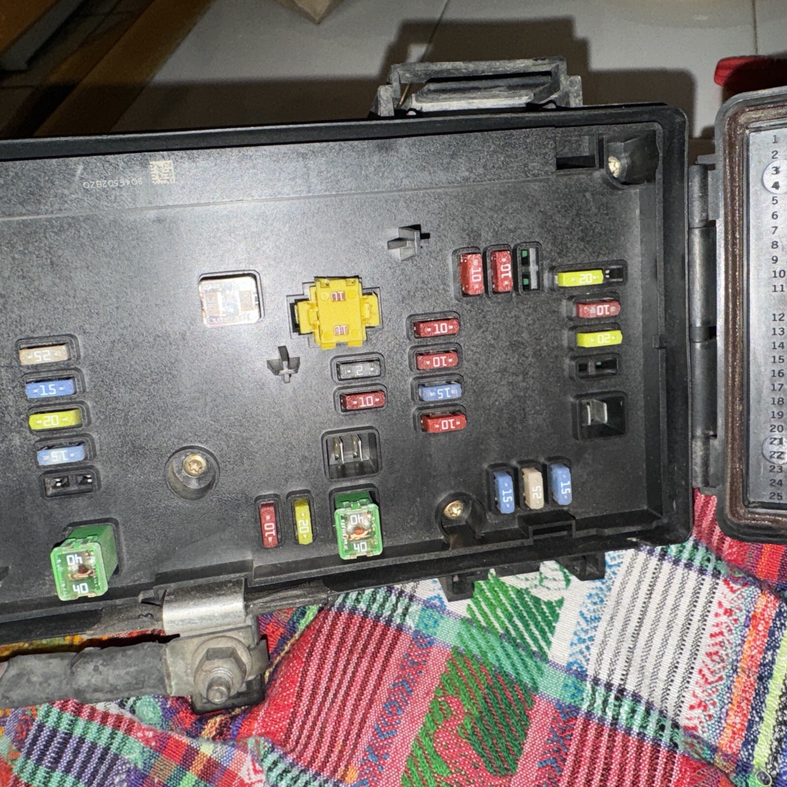 DODGE RAM 2007 4.7 1500 INTEGRATED CONTROL MODULE FUSE BOX DORMAN 599 ...