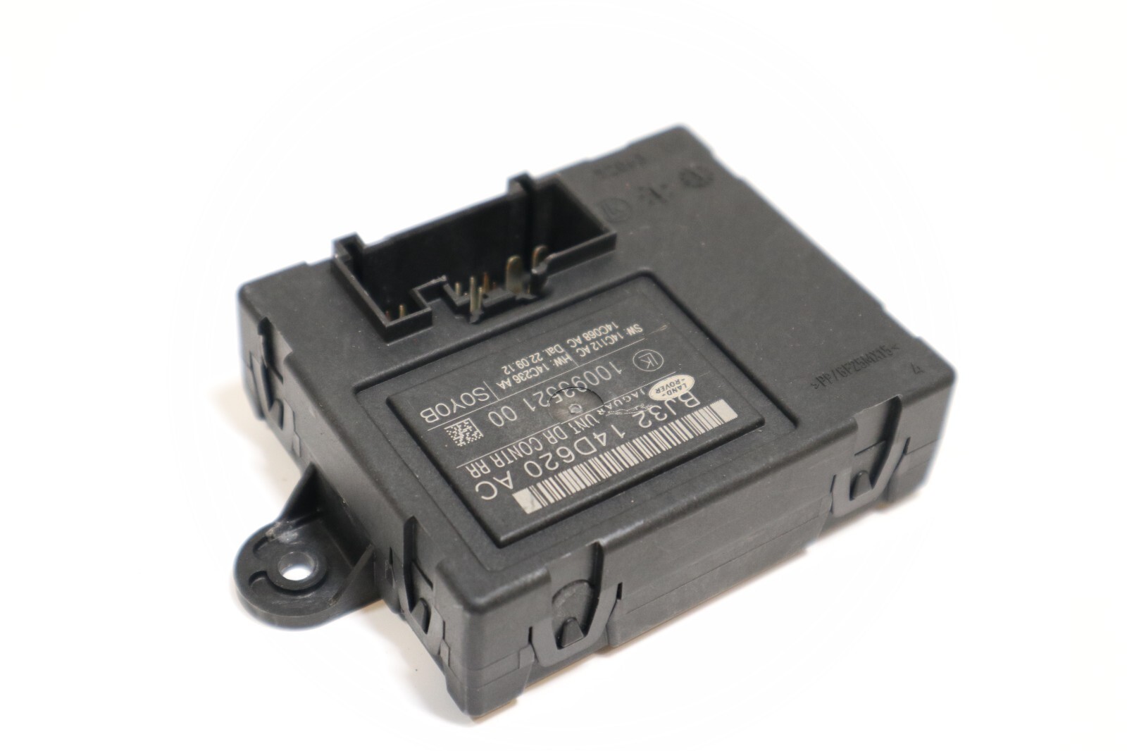 12-15 Jaguar XF XFR X250 Rear Left Driver Side Door Control Module OEM ...