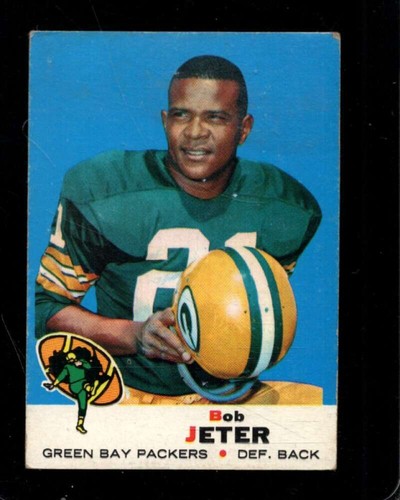 1969 TOPPS #7 BOB JETER VG PACKERS *X105686 | eBay
